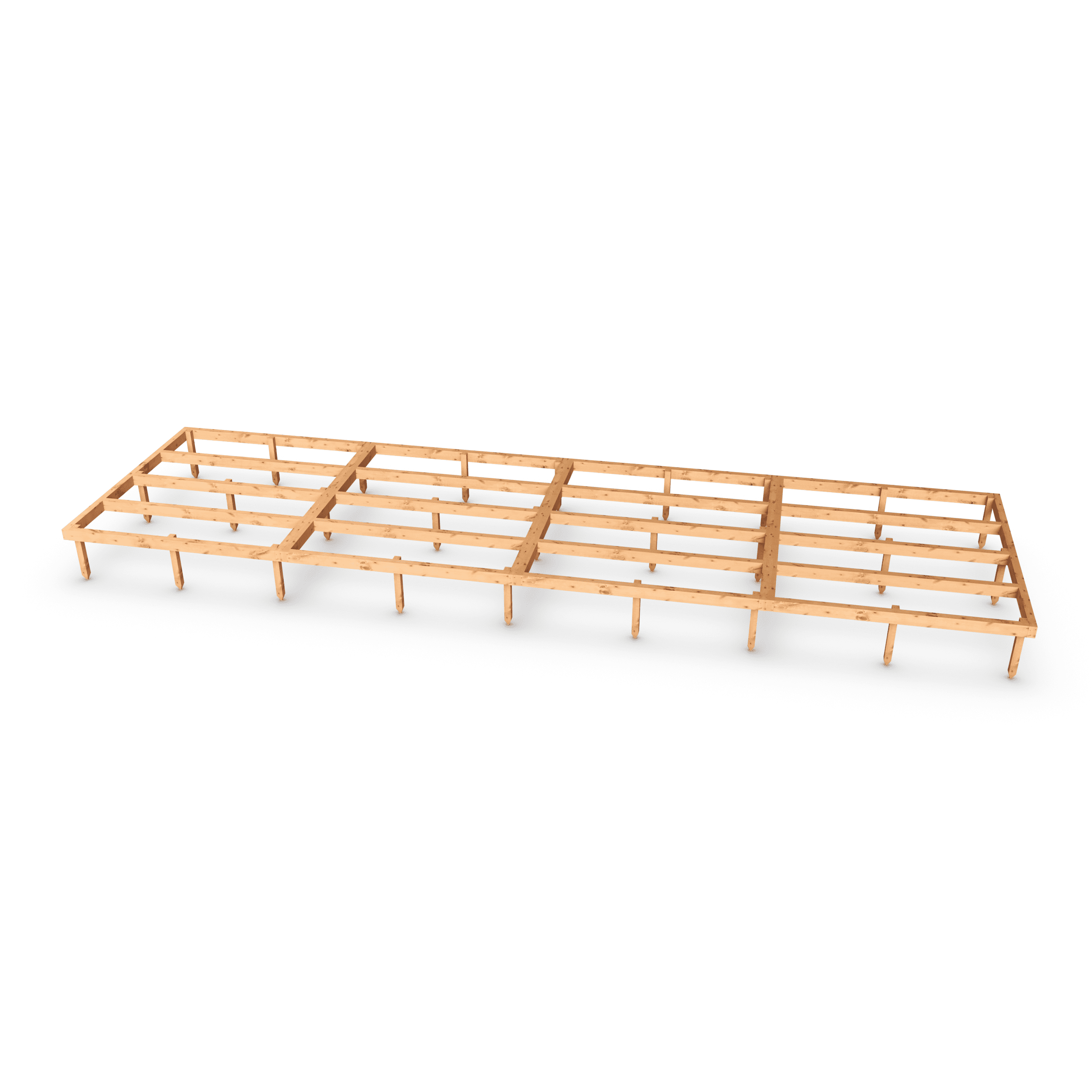 20X6 Empire Timber Shed Base - Empire Sheds
