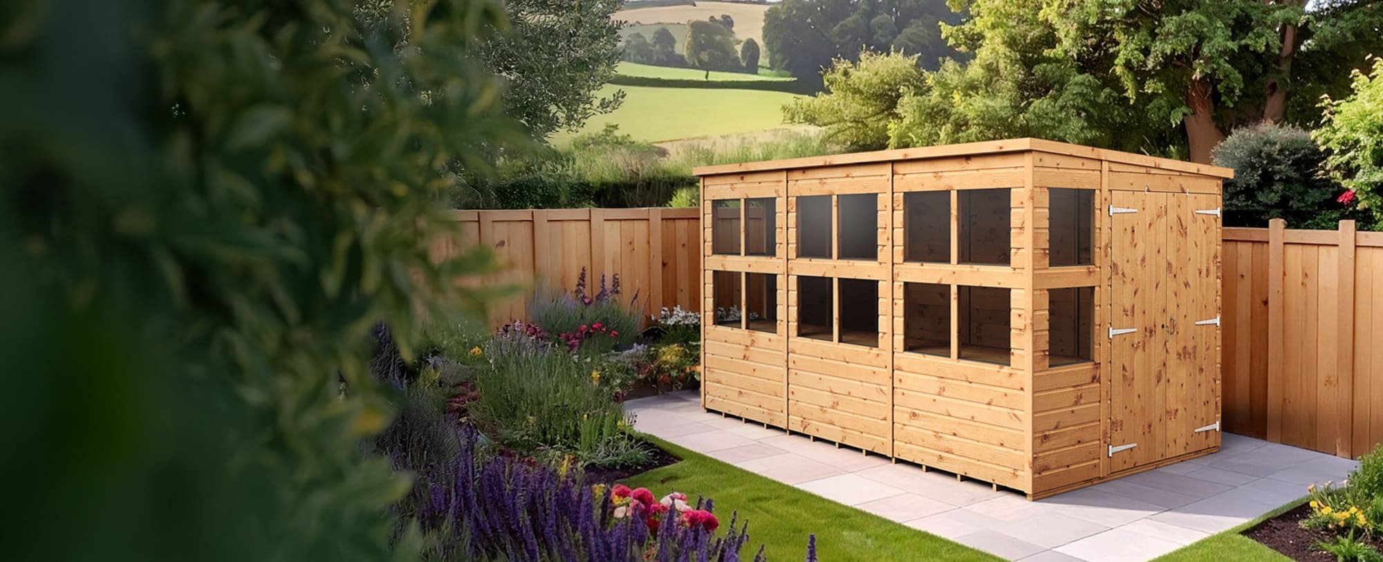 Build, Plant, Grow: Explore Our Potting Sheds - Empire Sheds