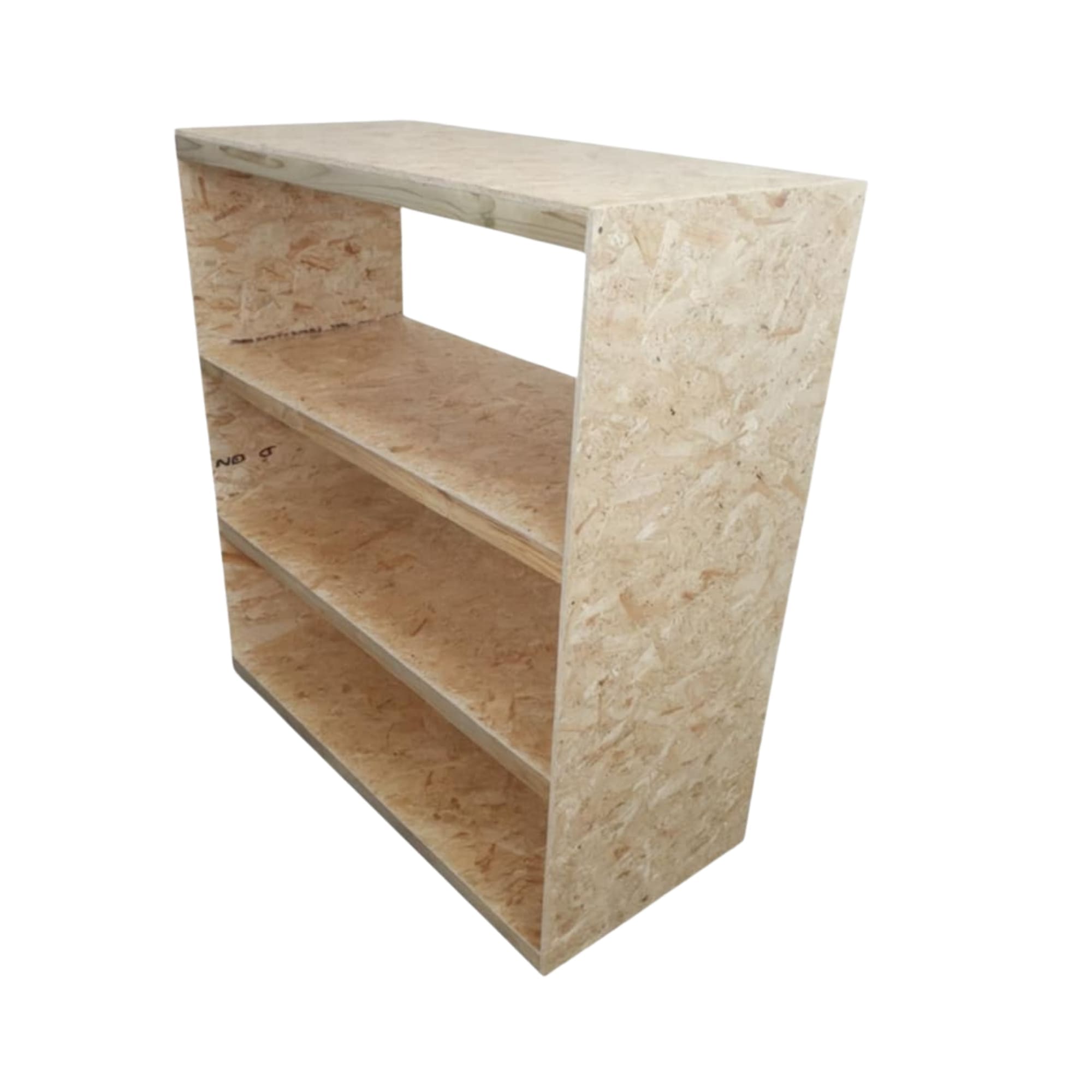 Empire Shed Solid 4-Shelf Unit - Empire Sheds