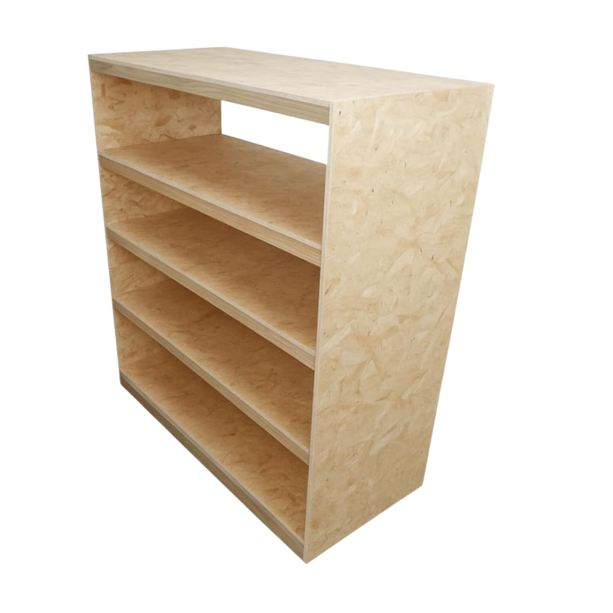 Empire Shed Solid 5-Shelf Unit - Empire Sheds
