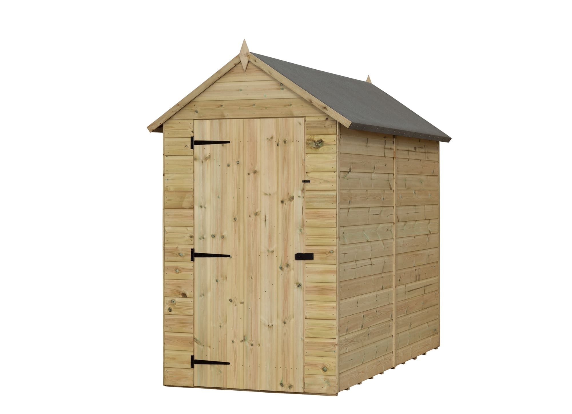 Empire 8000 4x12 Apex Shed with a Single Door - Empire Sheds
